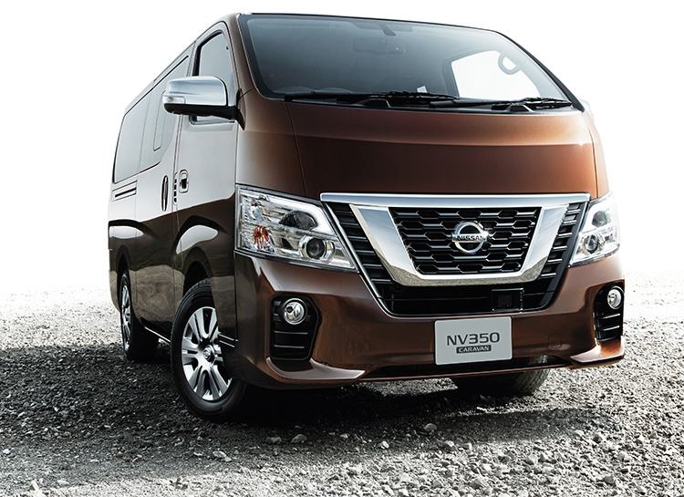 Nissan’s redesigned NV350 Caravan goes on sale in Japan - Global Newsroom