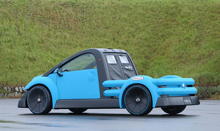 Nissan Nails Concept Press Kit: Overview